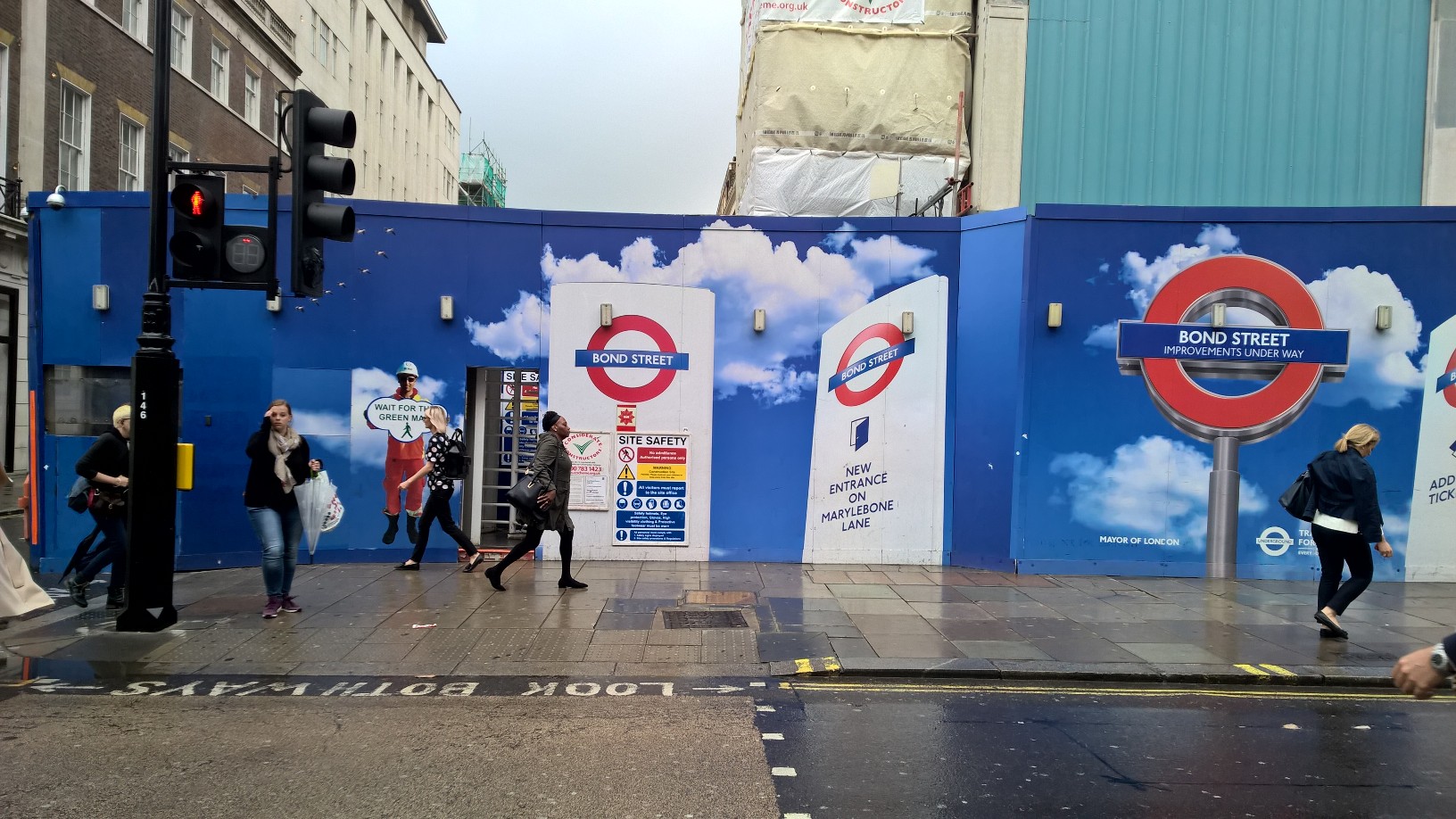 » Specially designed hoarding boards Best Practice Hub