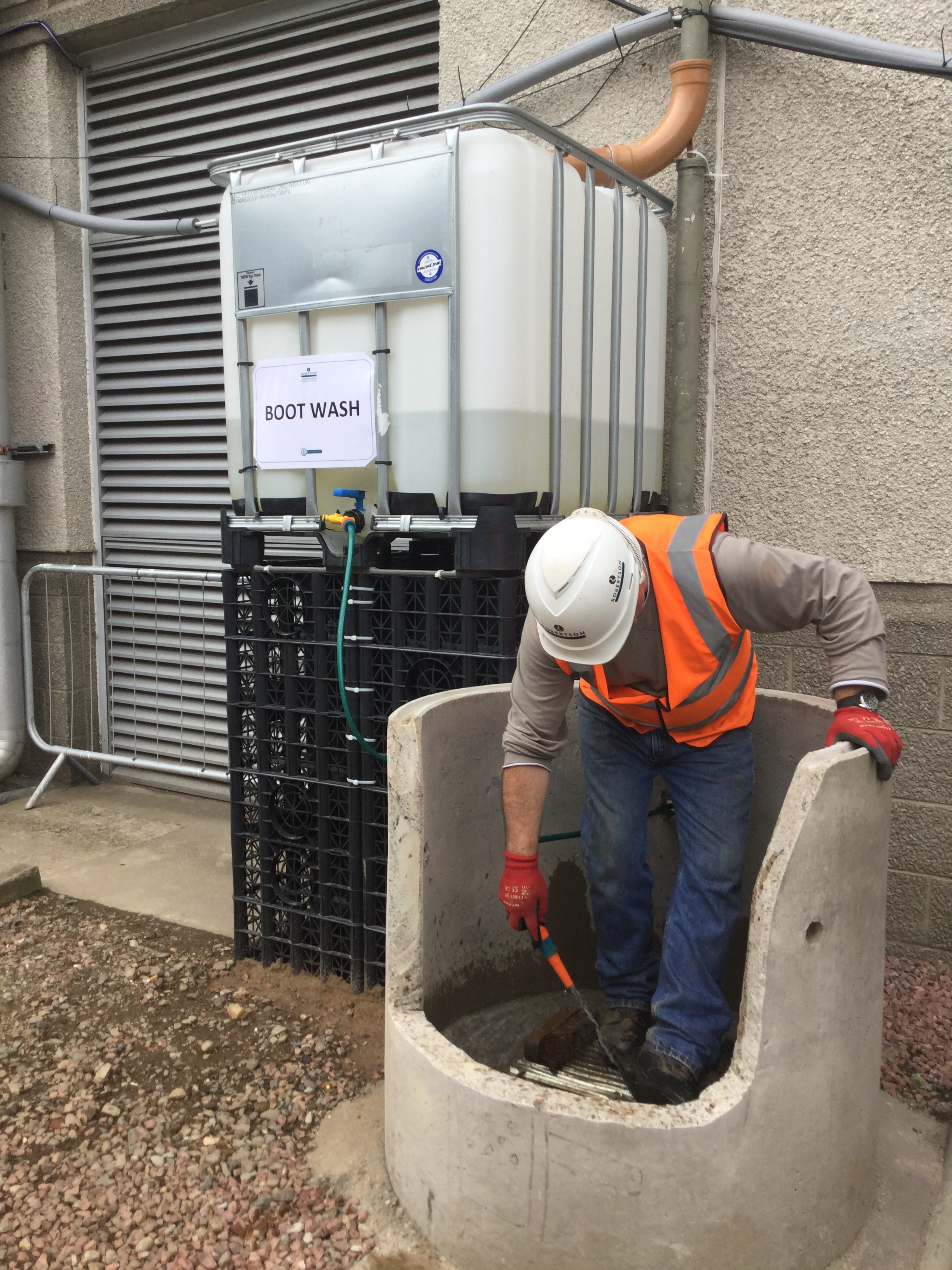 Boot Wash Station For Construction Site at Virginia Corns blog