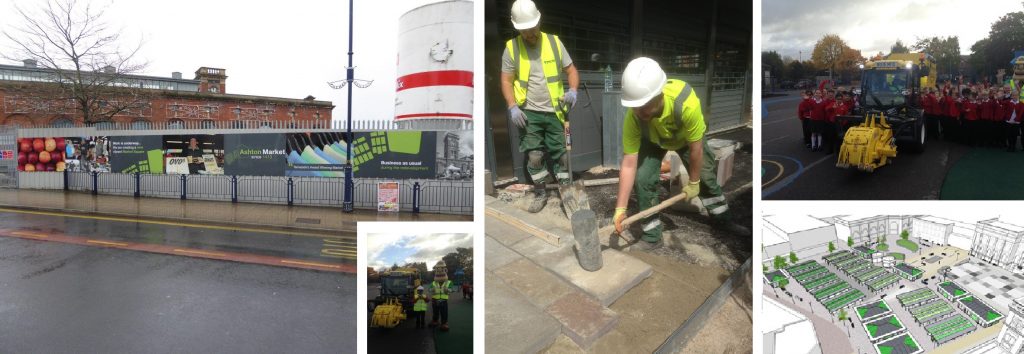 » Sensitively modernising Ashton’s historic 700-year-old market ...