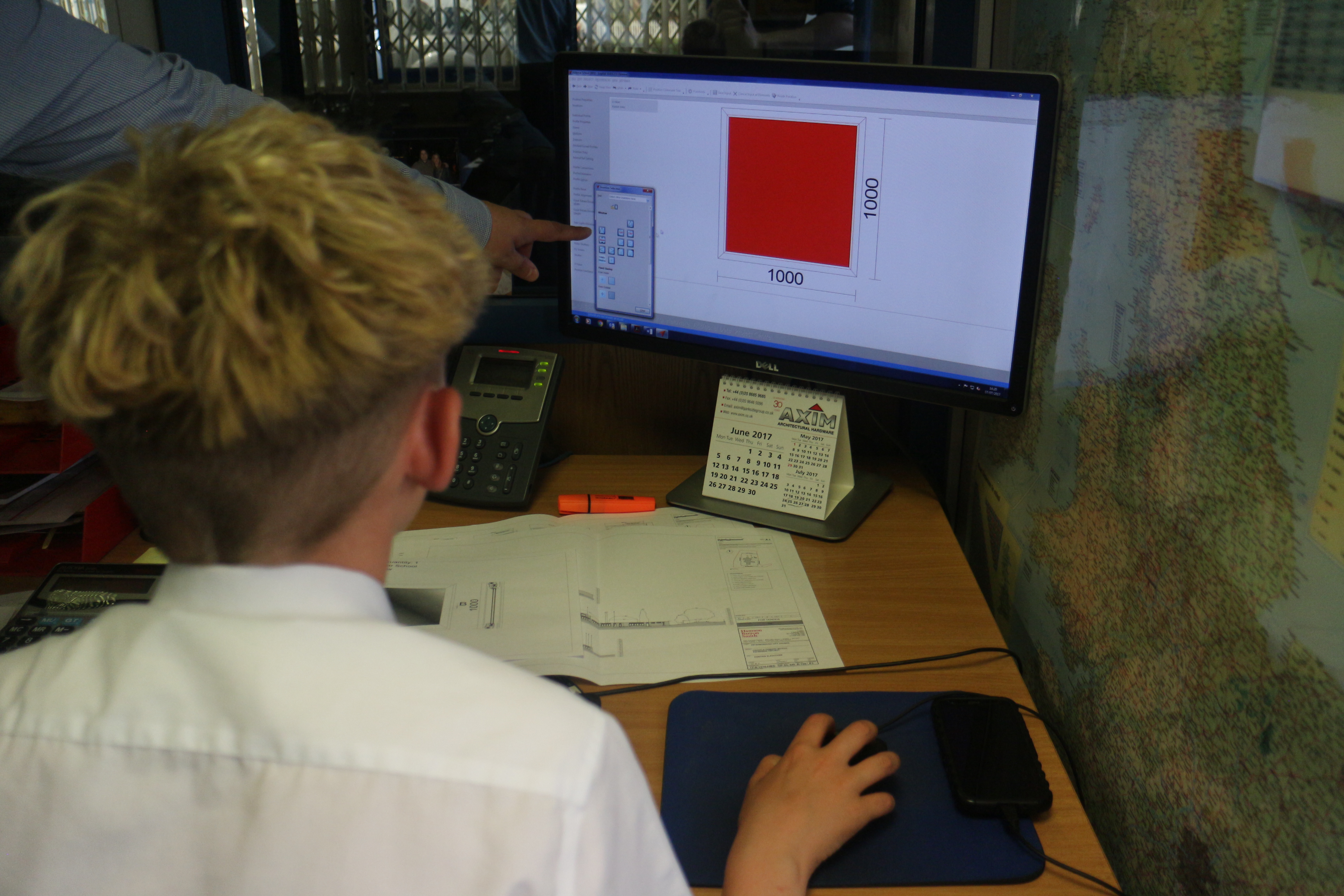 » Window fabrication factory visit Best Practice Hub