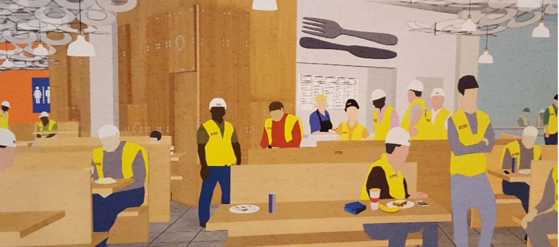 » Building a site welfare facility using recycled materials Best ...