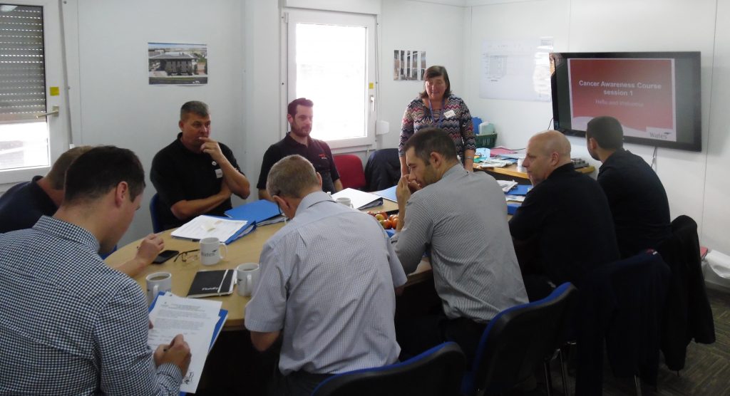» Wates team receives education in cancer awareness Best Practice Hub